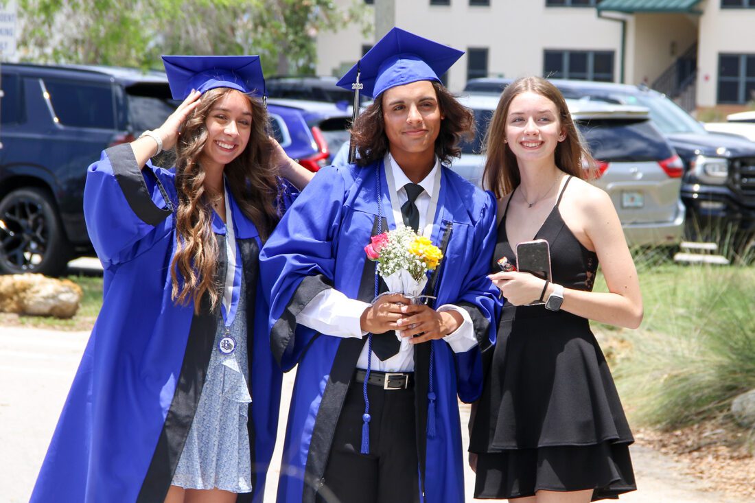 Ida S. Baker High School 2023 graduation - Cape Coral Breeze